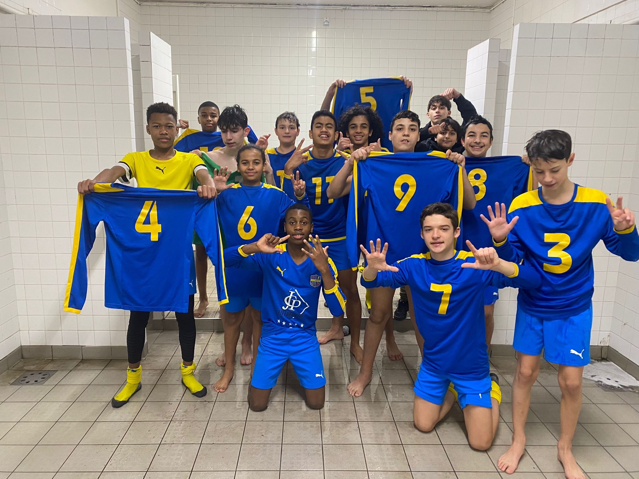 JS SURESNES - u13u14