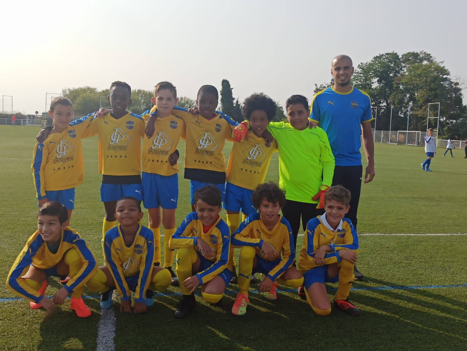 JS SURESNES - u10u11